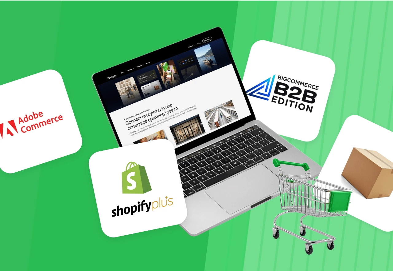 Best B2B E-commerce Solutions in 2025 for Your Business