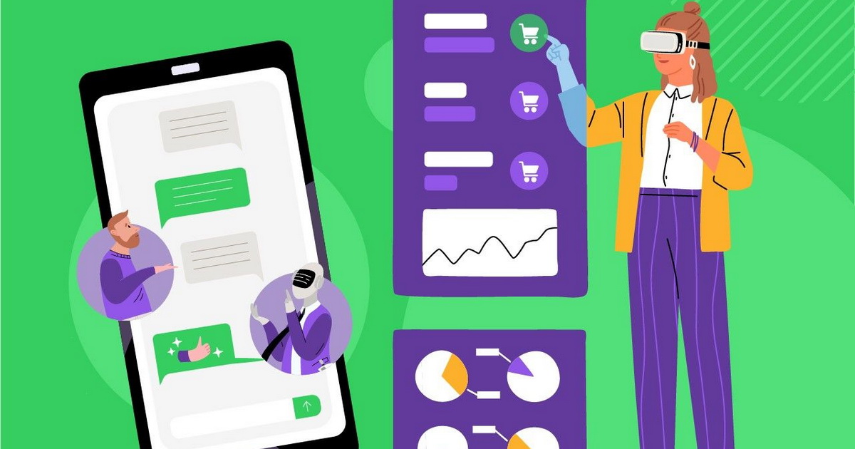 Benefits of AI, ML, AR, and Chatbots for E-Commerce in 2024 | Emerline