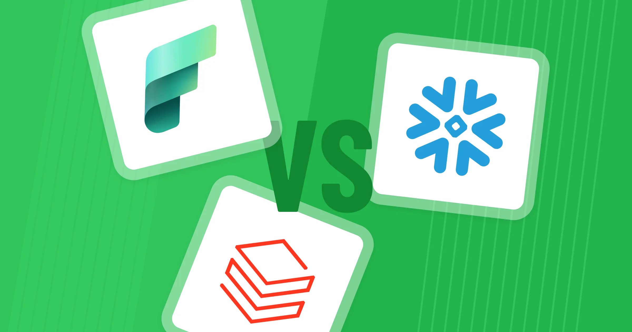 Microsoft Fabric vs Snowflake vs Databricks: 2026 Comparison Guide