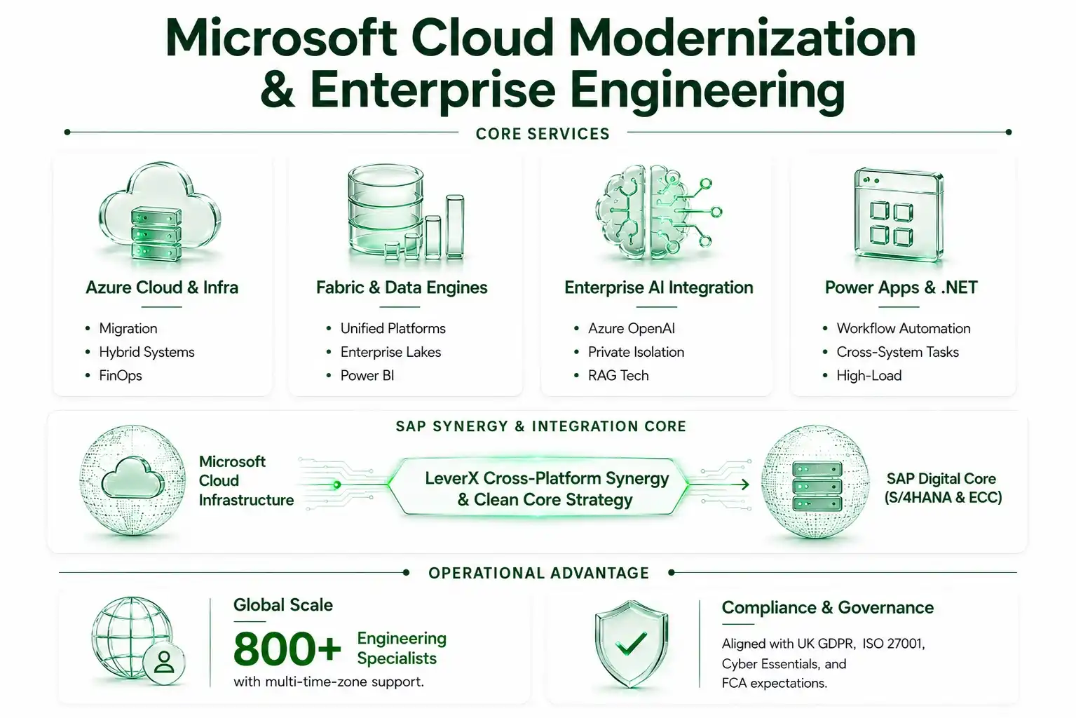 Microsoft Solutions Partner UK | Azure, Fabric & AI Experts