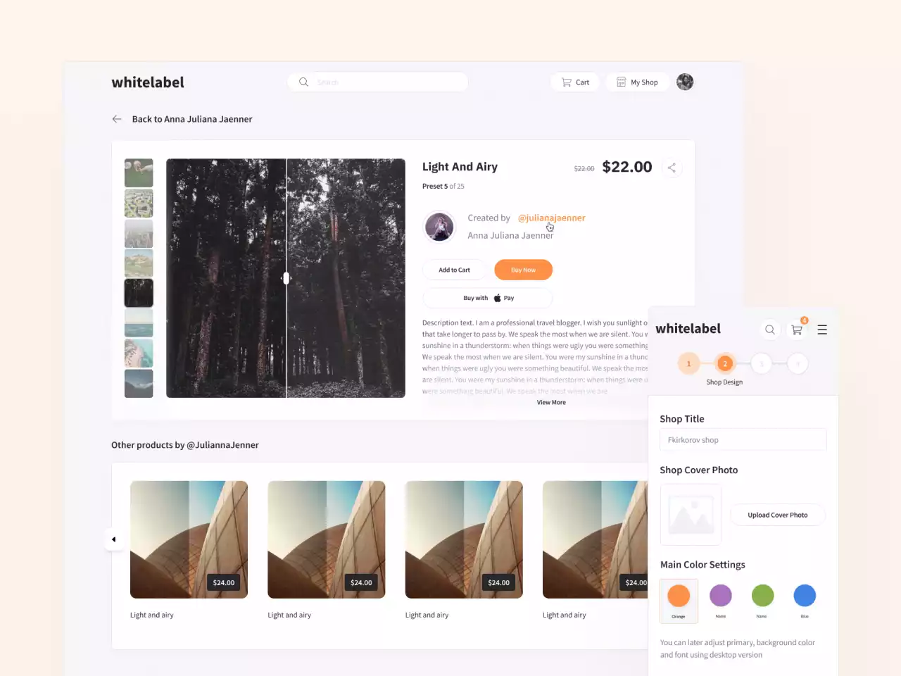 White-Label E-Commerce Platform Development